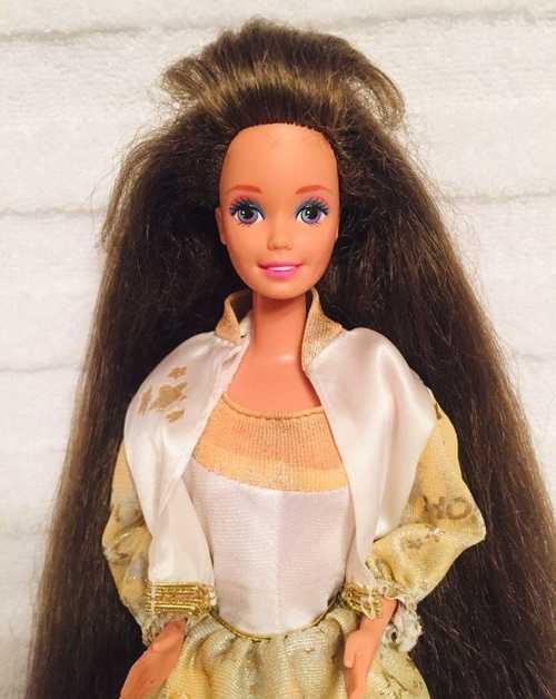 Barbie totally hair Malaysia brunette