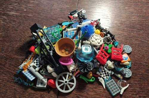 Огромный пак редких Lego деталей 100+ штук