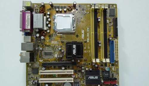 Плата s775 asus P5LD2-VM (Intel 945G)(DDR2)(б/у)