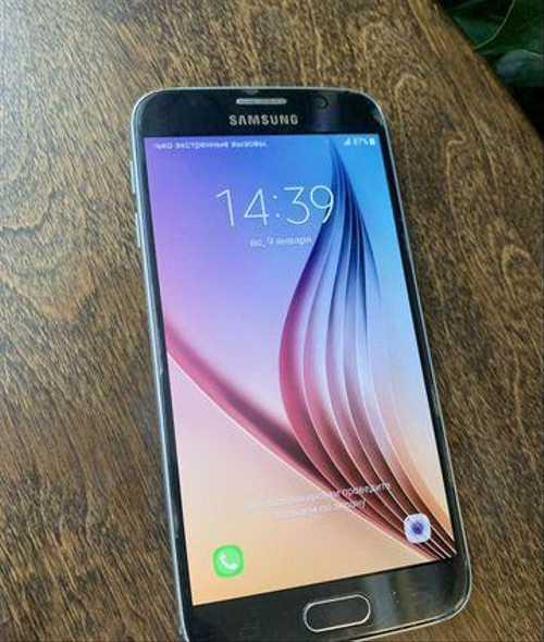 Смартфон Телефон Samsung Galaxy S6 SM-G920 Android