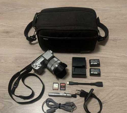 Фотоаппарат Sony Alpha NEX-5K + шикарный комлект