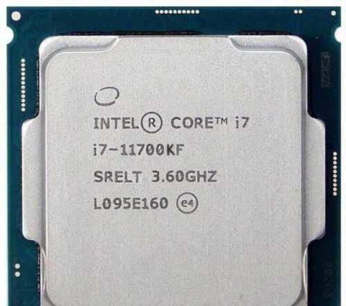 Процессор Intel core i7 11700 kf
