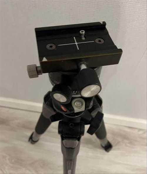 Штатив manfrotto 055xprob плюс голова