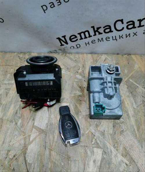 Замок зажигания с ключом Mercedes-Benz C 180 Cgi