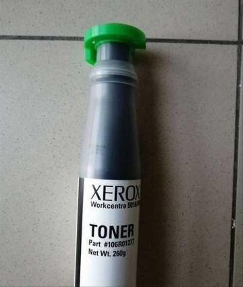 Тонер xerox Workcentre 5016/5021