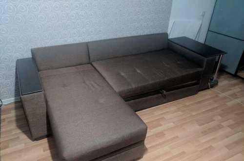 Угловой диван - кровать