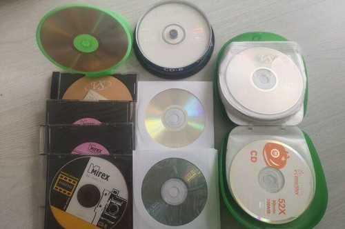 Диски болванки cd r, dvd, новые