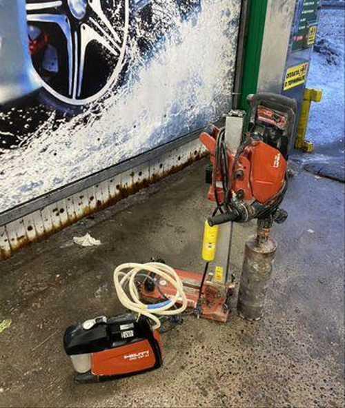 Установка алмазного бурения hilti