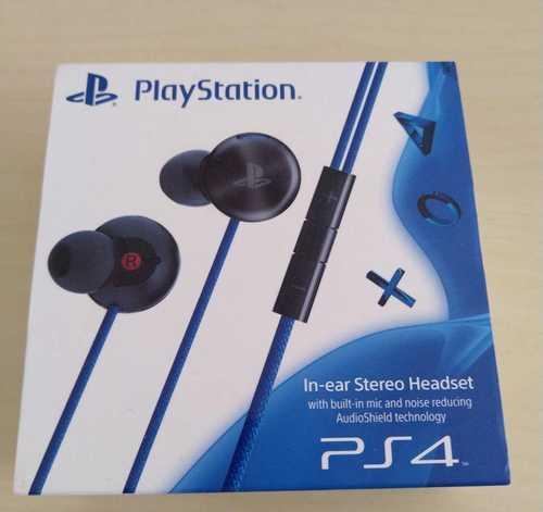 Гарнитура Playstation In-ear Stereo Headset (PS4)