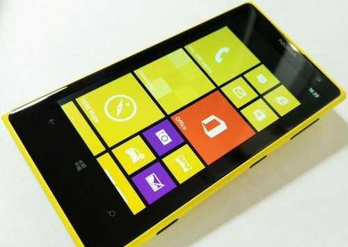 Nokia Lumia 1020 909 Yellow Жёлтый коллекционное