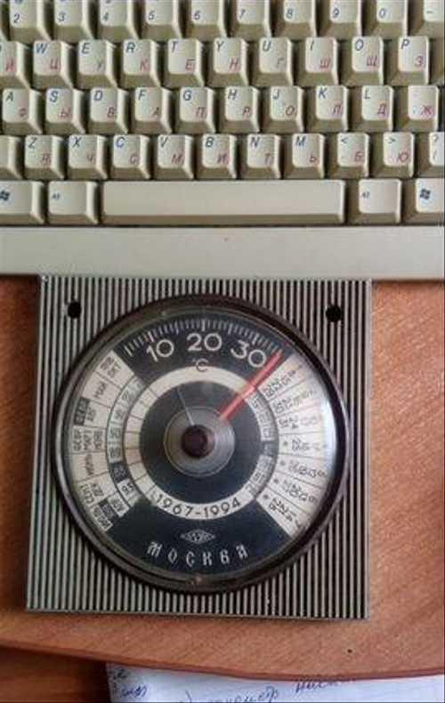 Термометр настенный СССР