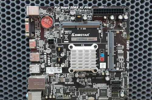 Biostar J1800NH3 (Celeron J1800)(DDR3)(mini-ITX)