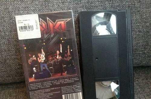 Видеокассета Ария концерт в мдм 1998 год