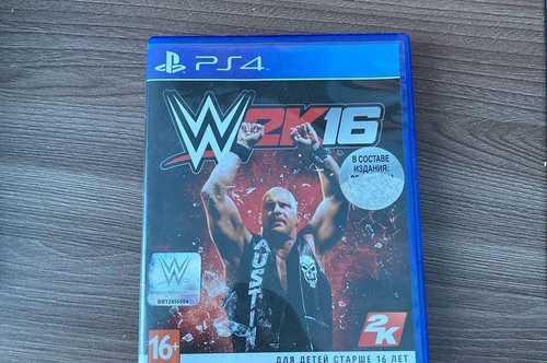 Wwe 2k16 ps4