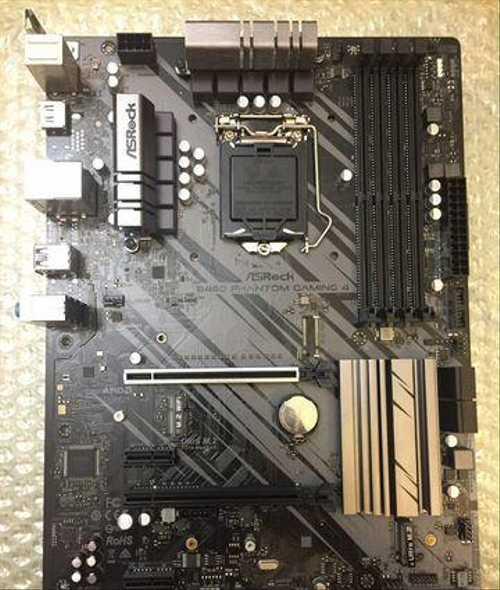 ASRock B460 Phantom Gaming 4