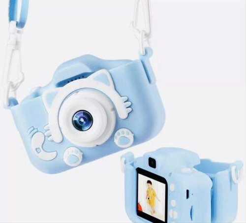 Новый детский фотоаппарат «кошечка»