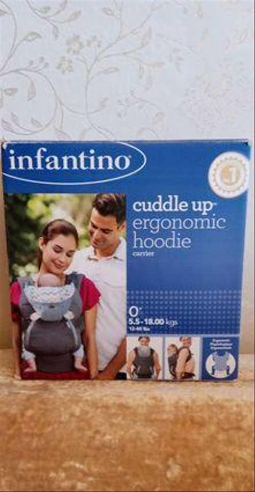 Рюкзак - кенгуру Infantino cuddle up