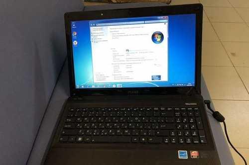 Ноутбук Asus k52J core I3 2.27
