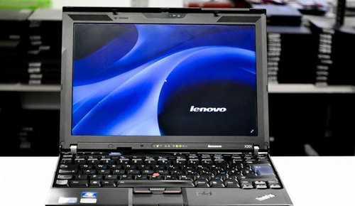 Ноутбук Lenovo ThinkPad x201 12.1" дюймов + гарант