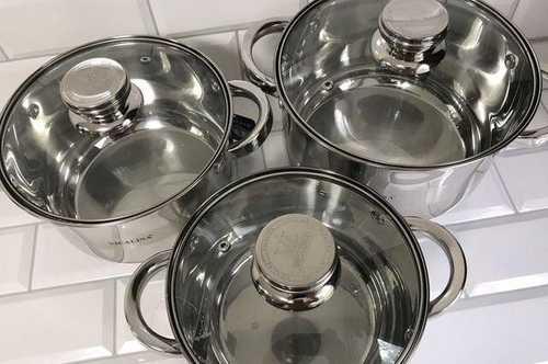 Новый набор посуды Vicalina 375