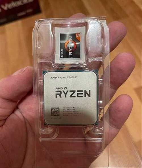 Процессор amd ryzen 5 2600x box обзор