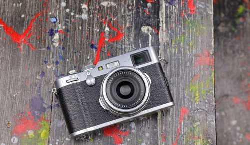 FujiFilm X100F Silver id340