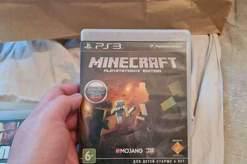 Minecraft ps3 Майнкрафт на пс3