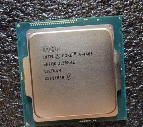 Intel Core i5-4460 Haswell \ 3400MHz \ LGA1150