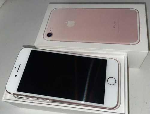 iPhone 7 32gb rose gold