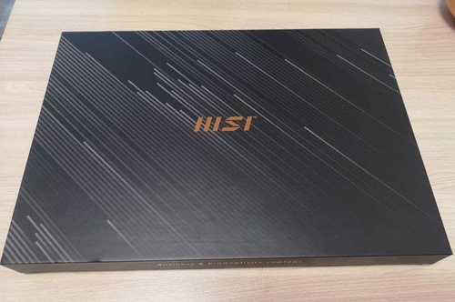 Ультрабук MSI prestige 14 A11SCX053RU i7 gtx1650