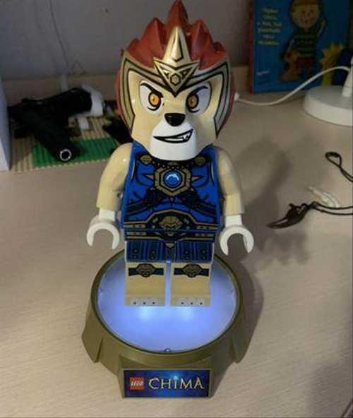 Lego chima ночник