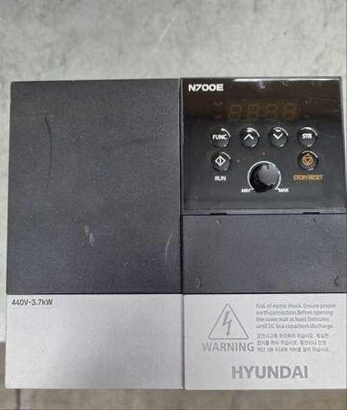 Частотный преобразователь hyundai N700E-3.7kW