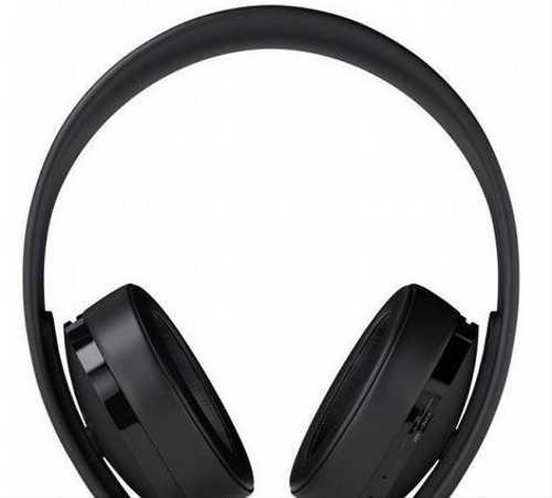 Наушники игровые Sony Gold Wireless Headset PS4 PC