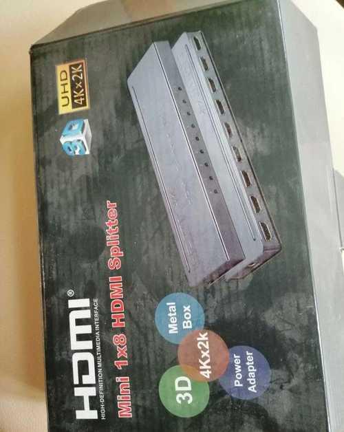 Сплиттер разветвитель hdmi сигнала orient