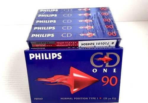 Аудиокассеты кассеты Philips CD one 90 - Normal