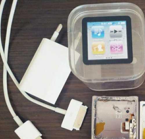iPod nano 6 разобранные