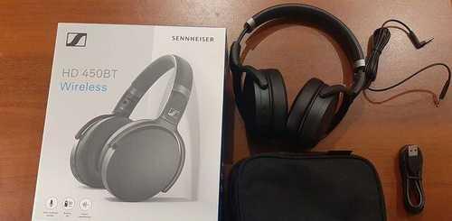 Беспроводные наушники Sennheiser HD 450BT