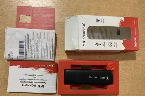 МТС Коннект 4G (usb модем)