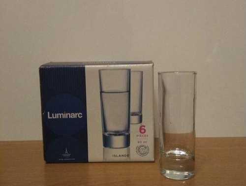 Стопка для водки Luminarc 6 штук