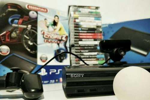 Sony Playstation 3 super slim PS3 лицензионный