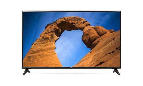 Шикарный телевизор 43 дюйма LG smart