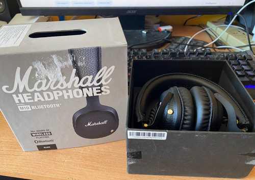 Marshall MID Bluetooth black