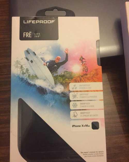 New Lifeproof Fre Case iPhone Xs Max