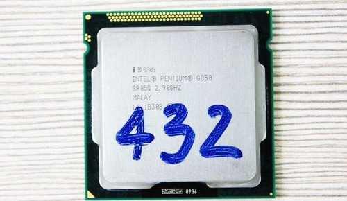 Процессор 1155 intel pentium G850 (2.9 GHZ)