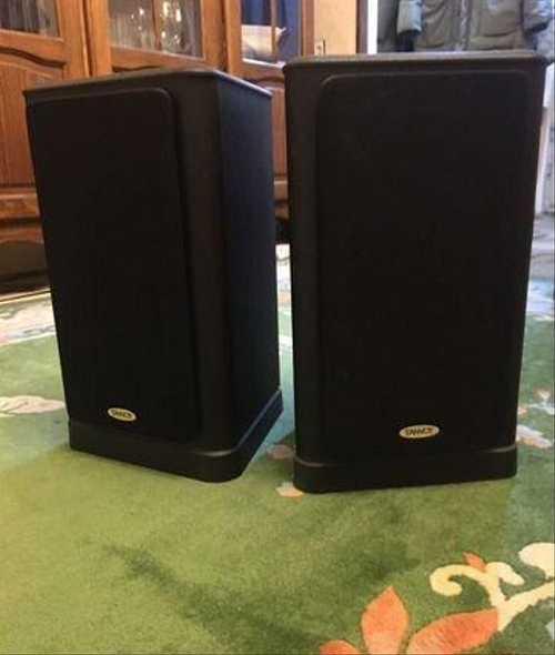 Полочная акустика Tannoy 632 black ash plus