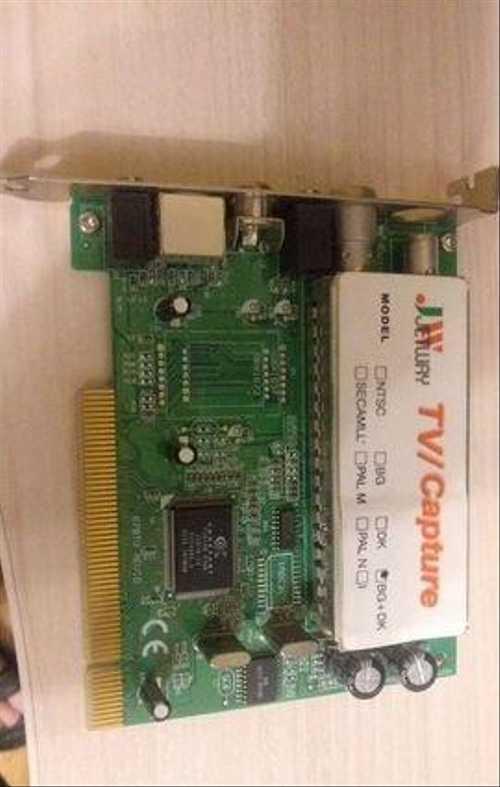 Pci tv-tuner JetWay 878TV