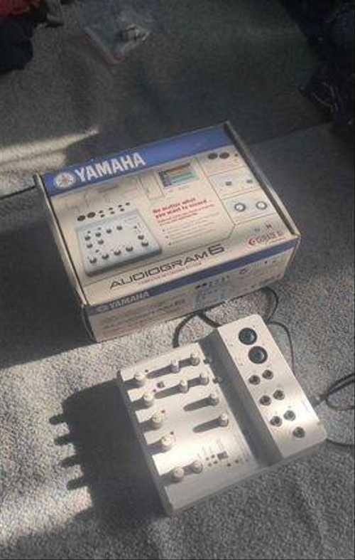 Yamaha audiogram 6