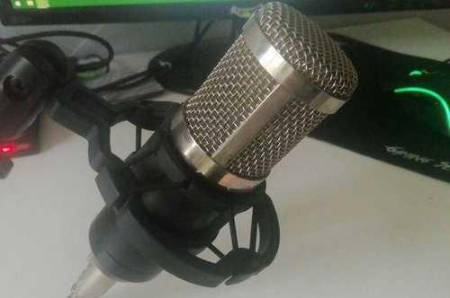 Студийный конденсаторный микрофон bm-800