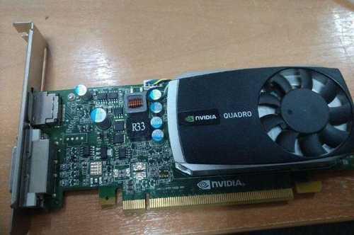 Видеокарта 1Gb PNY nvidia Quadro 600