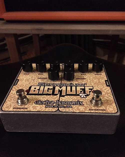 Electro-Harmonix BigMuff Germanium4